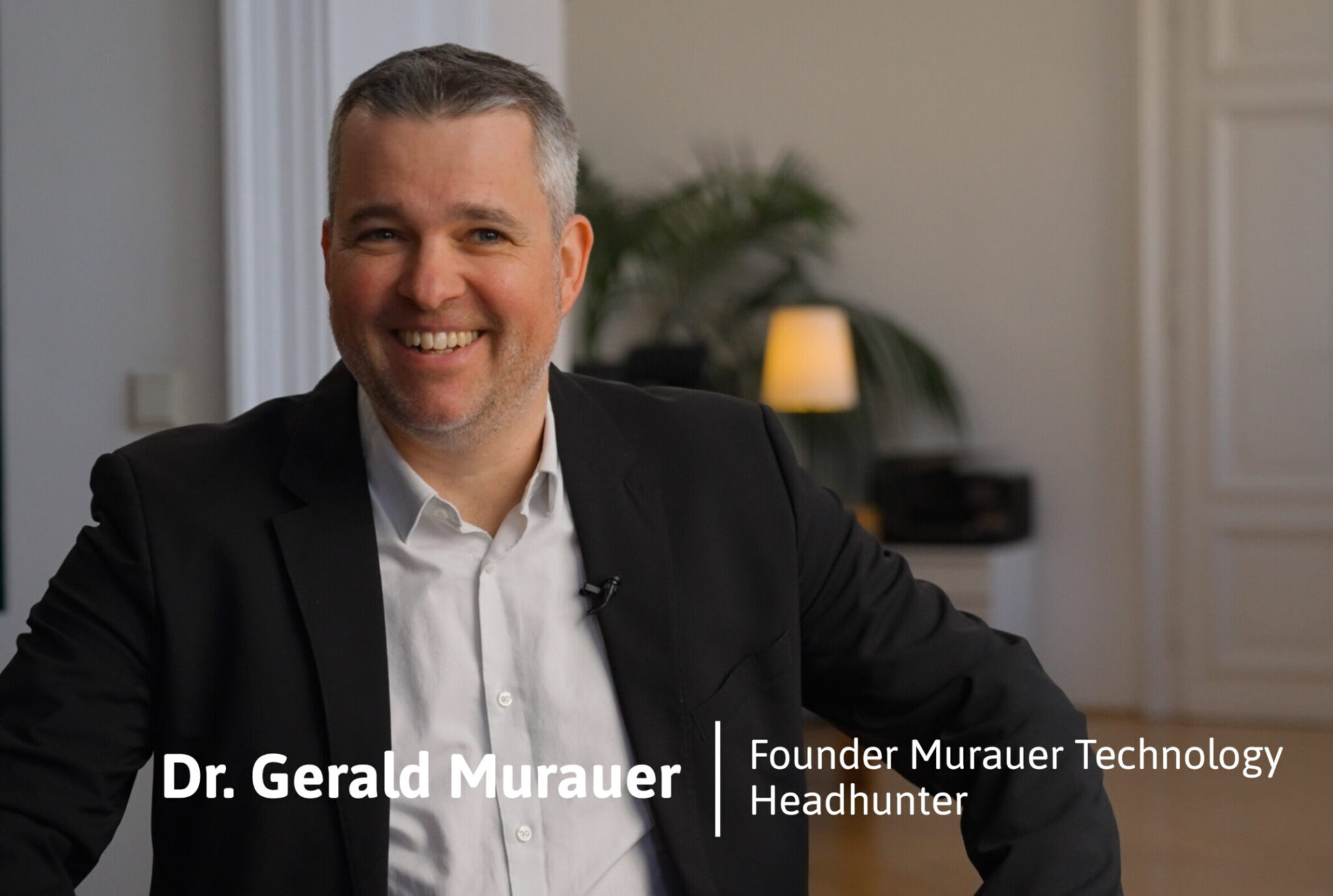 5 Questions Interview mit Firmengründer Gerald Murauer – MURAUER TECHNOLOGY